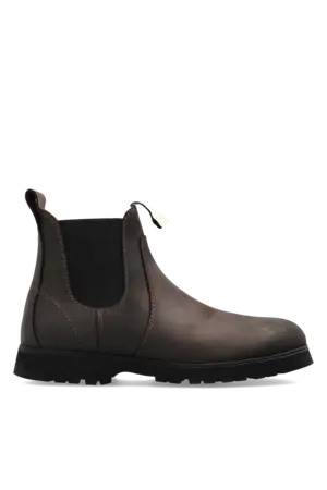 Jacquemus Leather Boots ‘foin - Brown