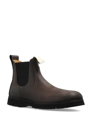 Jacquemus Leather Boots ‘foin