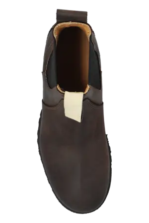 Jacquemus Leather Boots ‘foin