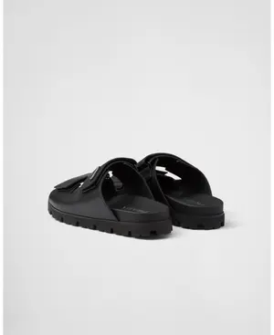 Prada Leather Strap Sandals