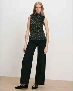Veronica Beard Mylie Sleeveless Top