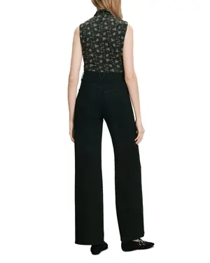 Veronica Beard Mylie Sleeveless Top