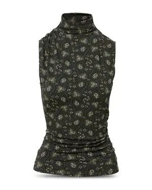 Veronica Beard Mylie Sleeveless Top