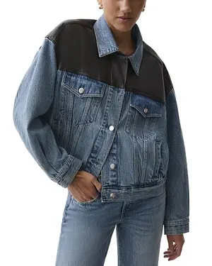 PISTOLA Harley Relaxed Trucker Jacket