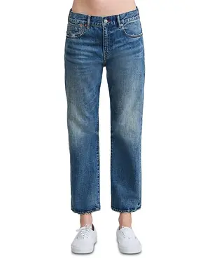 Denimist Lindsay High Rise Slim Straight Jeans - Indigo
