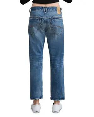 Denimist Lindsay High Rise Slim Straight Jeans