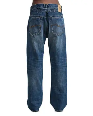 Denimist Allfit High Rise Straight Jeans