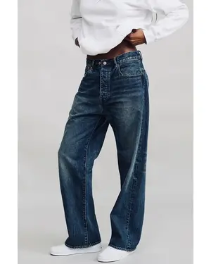 Denimist Allfit High Rise Straight Jeans