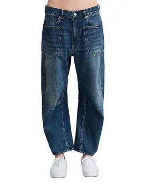Denimist Bella Utility High Rise Ankle Boyfriend Jeans