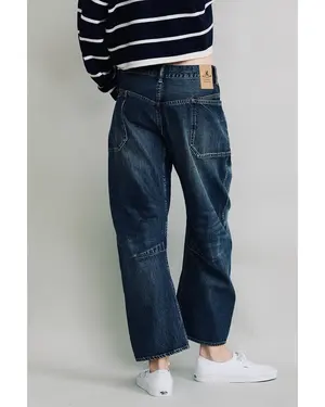 Denimist Bella Utility High Rise Ankle Boyfriend Jeans