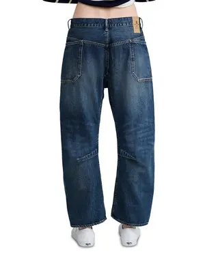 Denimist Bella Utility High Rise Ankle Boyfriend Jeans