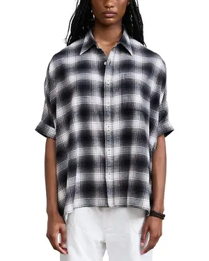 Denimist Emma Plaid Shirt