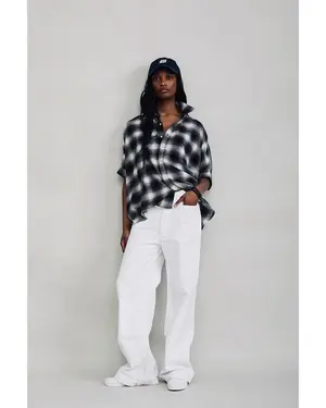 Denimist Emma Plaid Shirt