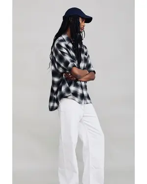 Denimist Emma Plaid Shirt