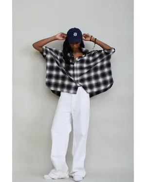 Denimist Emma Plaid Shirt
