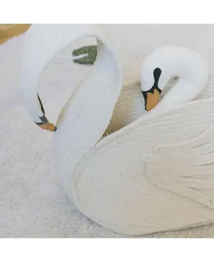 LORENA CANALS Swan Basket