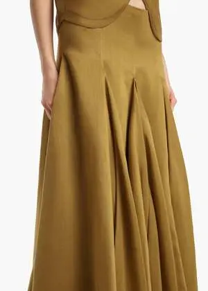 Khaite Coda Skirt