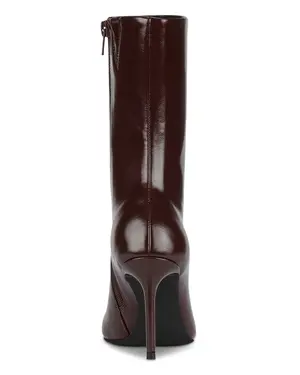 Jeffrey Campbell Everynite Mid Calf Stiletto Boots - Ruby Wax