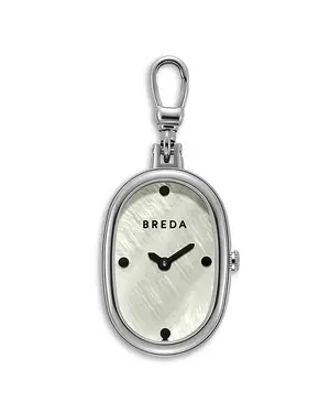 BREDA Jane Time Charm Watch, 21mm X 8mm - Silver
