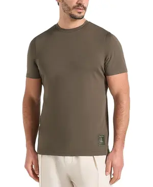 Manière De Voir Ts003 Fitted T-shirt - Olive