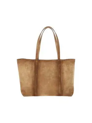 JIL SANDER Suede Tote Bag