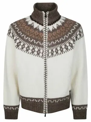 Altea Jacquard Nordic Crewneck Sweater