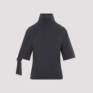 Jacquemus Fiocco Wool-cashmere Pullover Sweater