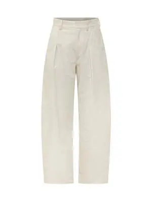 Isabel Marant Étoile Lenadia-gd Pants - Ecru