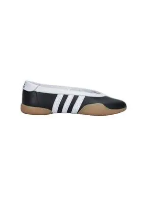 Adidas Leather Platform Sneakers