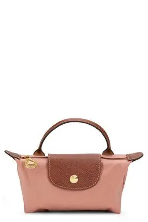 Longchamp Long-handle Mini Pochette Le Pliage Organizer