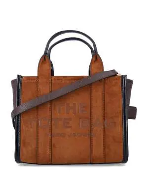 Marc Jacobs Mini Tote Bag With Crossbody Strap - Copper