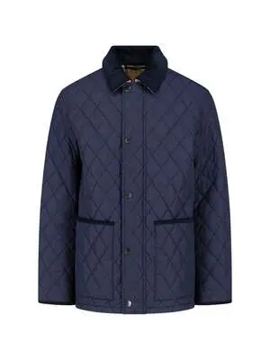 Burberry Quilted Field Jacket
