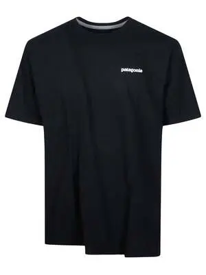 Patagonia P-6 Logo Responsibili-tee - Nero