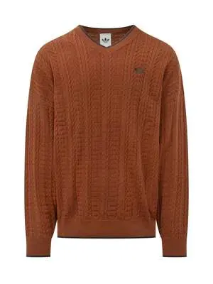 ADIDAS ORIGINALS Knit Crew Sweater