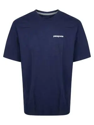 Patagonia P-6 Logo Responsibili-tee T-shirt - Blu