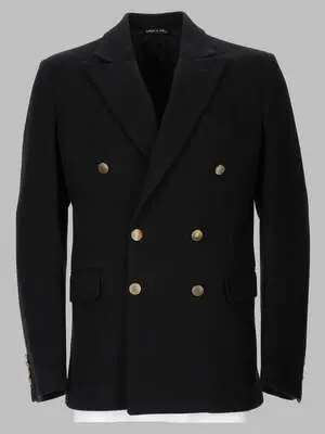 COLAMARINO Plated-effect Jacket