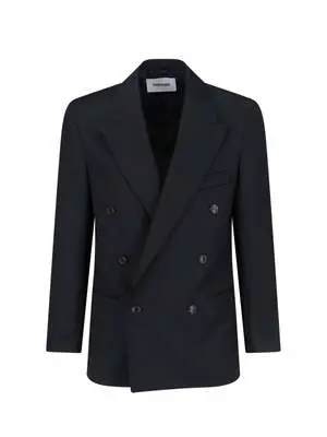 TONYWACK Wool-blend Lined Jacket