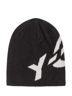 Y3 Mini And-3 Cl Beanie - Black/crewht