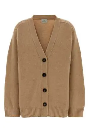 Le Kasha Organic Cashmere Cardigan - Camel