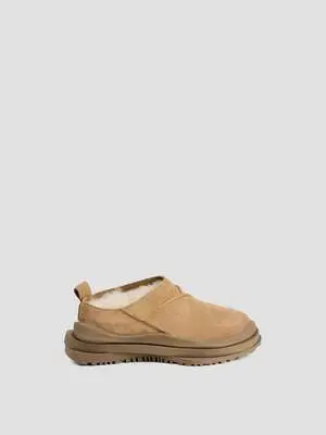 UGG M Classic Micro Distort Mini Leather Clog Boots