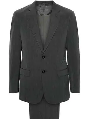 Giorgio Armani S 100% Virgin Wool Suit Jacket & Trousers