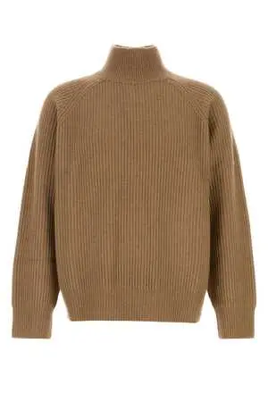 Le Kasha Biscuit Organic Cashmere Sweater