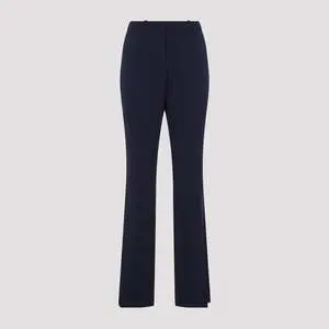 Balenciaga Slim Wool Tailored Pants