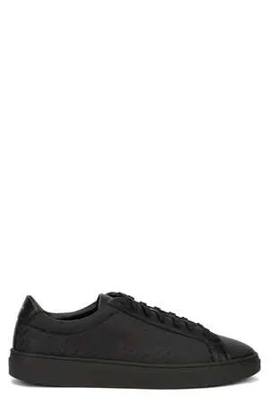 BOSS Low-top Lace-up Sneaker - Black