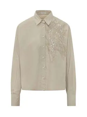Brunello Cucinelli Refined Button-front Shirt