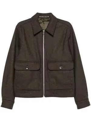 Paul Smith Tailored Wool-blend Coat - Brown