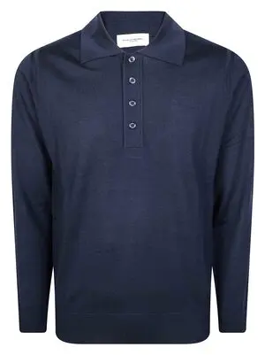 PAOLO PECORA Soft Knit Cardigan Sweater