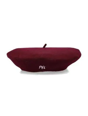New Era Wool Beret - Viola