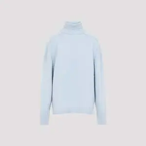 Carven Roll Neck Cashmere Jumper - Blue
