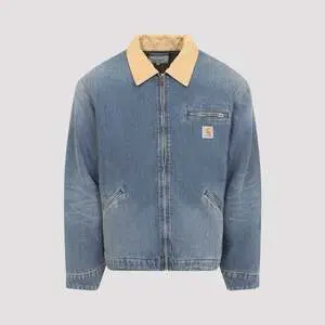 Carhartt Work In Progress Carhartt Wip OG Detroit Jacket For Men Blue